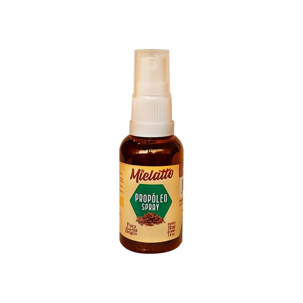 Propóleo Spray x 30ml – Mielatto | Miel Colombiana 100% Natural